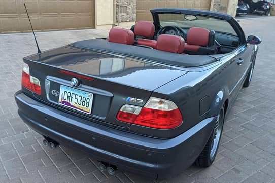 2001 BMW M3 Convertible for Sale - Cars & Bids