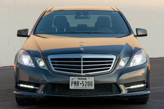 2012 Mercedes-Benz E550 4Matic Sedan for Sale - Cars & Bids