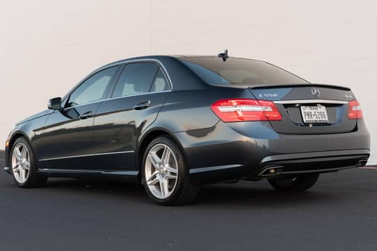 2012 Mercedes-Benz E550 4Matic Sedan for Sale - Cars & Bids