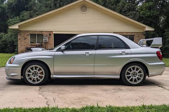 2005 Subaru Impreza WRX STI for Sale - Cars & Bids
