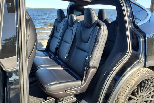 2020 Tesla Model X Long Range Plus for Sale - Cars & Bids