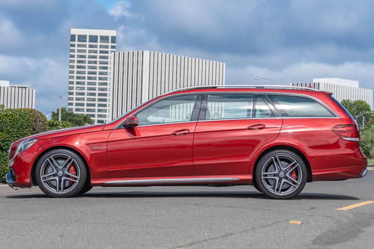 2016 Mercedes-AMG E63 S Wagon for Sale - Cars & Bids