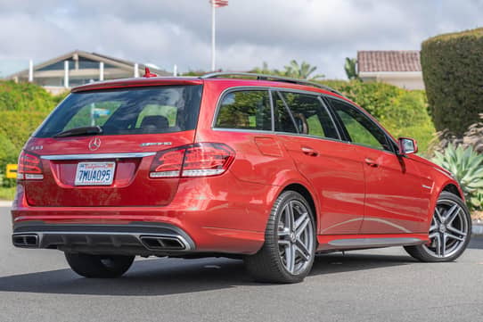 2016 Mercedes-AMG E63 S Wagon for Sale - Cars & Bids