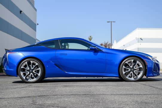 2018 Lexus LC 500 Inspiration Series VIN: JTHHP5AY0JA004611 for Sale ...