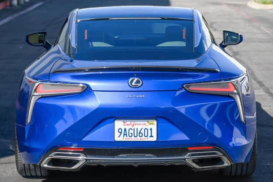 2018 Lexus LC 500 Inspiration Series VIN: JTHHP5AY0JA004611 for Sale ...