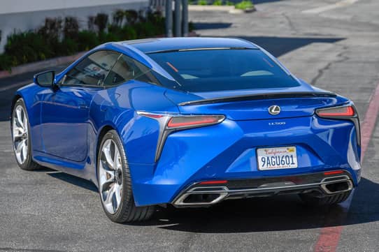 2018 Lexus LC 500 Inspiration Series VIN: JTHHP5AY0JA004611 for Sale ...