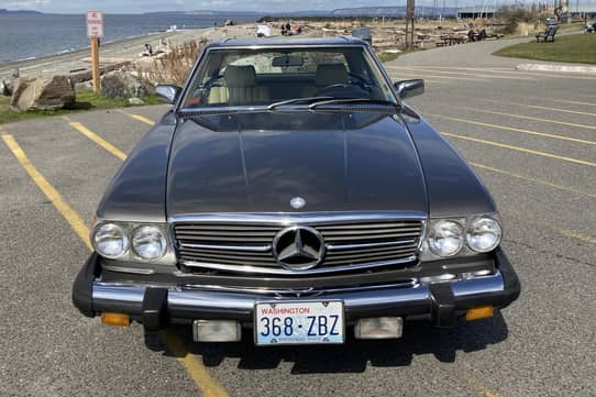 1983 Mercedes-Benz 380SL for Sale - Cars & Bids