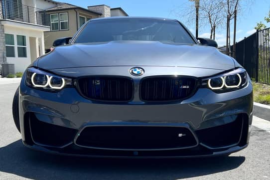 2018 BMW M3 Competition Package for Sale - Cars & Bids