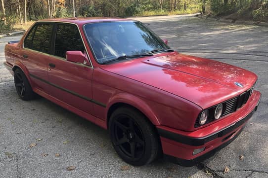 1989 BMW 325iX Sedan for Sale - Cars & Bids