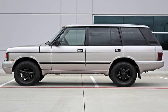 1995 Range Rover Classic 25th Anniversary Edition for Sale - Cars & Bids