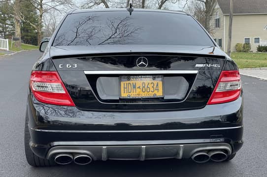 2009 Mercedes Benz C63 AMG Sedan for Sale - Cars & Bids
