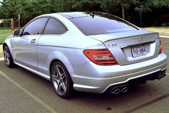 2012 Mercedes-Benz C63 AMG Coupe auction - Cars & Bids