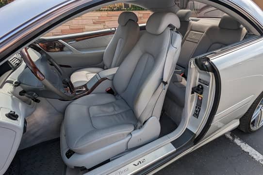 2002 Mercedes-Benz CL600 for Sale - Cars & Bids