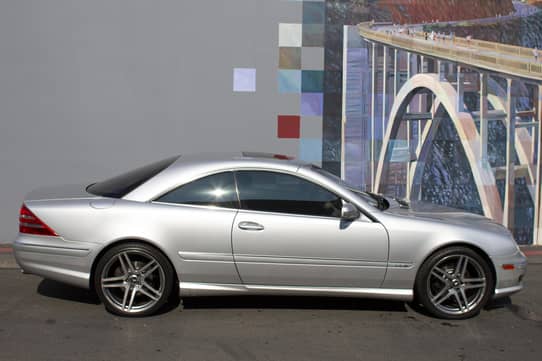2002 Mercedes-Benz CL600 for Sale - Cars & Bids