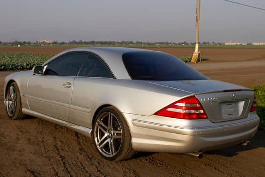 2002 Mercedes-Benz CL600 for Sale - Cars & Bids