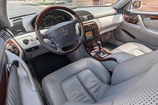 2002 Mercedes-Benz CL600 for Sale - Cars & Bids