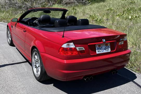 2001 BMW M3 Convertible for Sale - Cars & Bids