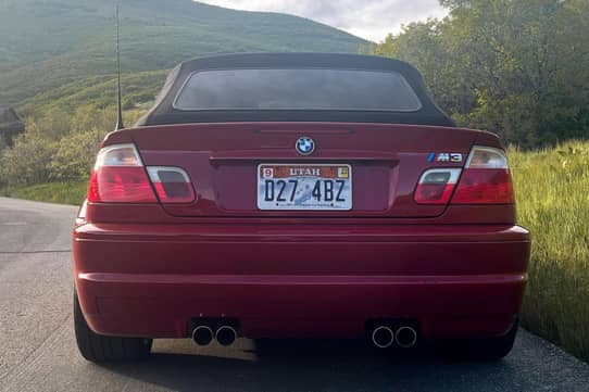 2001 BMW M3 Convertible for Sale - Cars & Bids