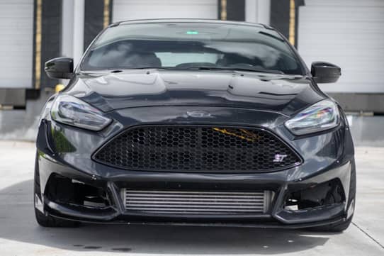 2017 Ford Focus ST VIN: 1FADP3L96HL229548 for Sale - Cars & Bids