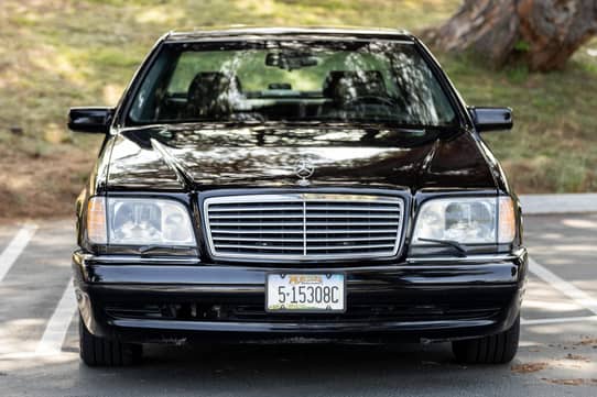 1996 Mercedes-Benz S600 for Sale - Cars & Bids