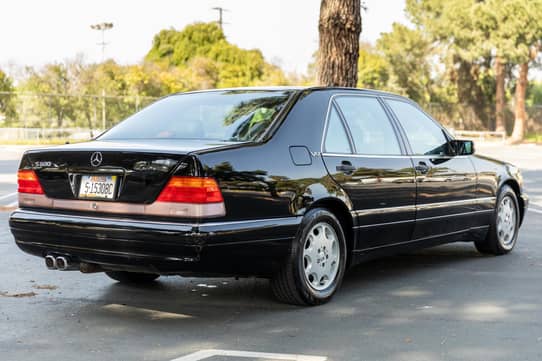 1996 Mercedes-Benz S600 for Sale - Cars & Bids