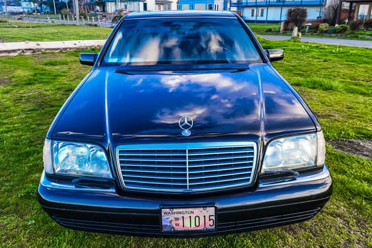 1996 Mercedes-Benz S600 for Sale - Cars & Bids