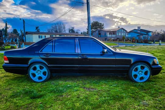 1996 Mercedes-Benz S600 for Sale - Cars & Bids