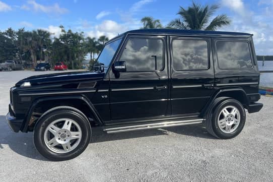 2004 Mercedes-Benz G500 for Sale - Cars & Bids