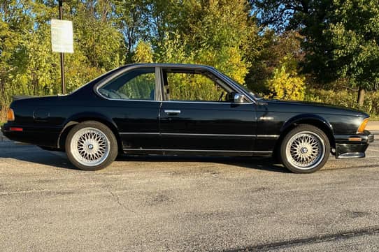 1988 BMW 635CSi for Sale - Cars & Bids