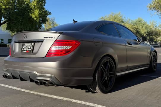 2013 Mercedes-Benz C63 AMG Coupe VIN: WDDGJ7HB5DG074480 for Sale - Cars ...