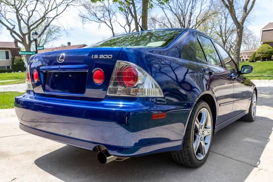 2001 Lexus IS 300 for Sale - Cars & Bids