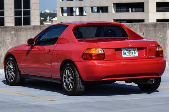 1997 Honda del Sol VTEC for Sale - Cars & Bids