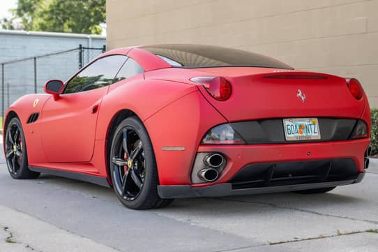2013 Ferrari California VIN: ZFF65TJA3D0194535 for Sale - Cars & Bids