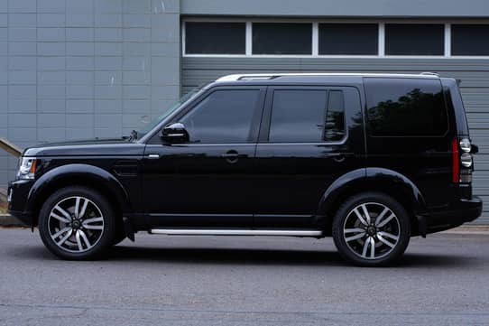 2016 Land Rover LR4 HSE Landmark Edition for Sale - Cars & Bids