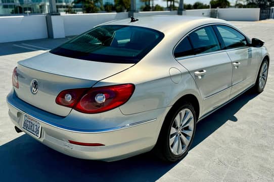 2009 Volkswagen CC Sport VIN: WVWNL73C39E530927 for Sale - Cars & Bids