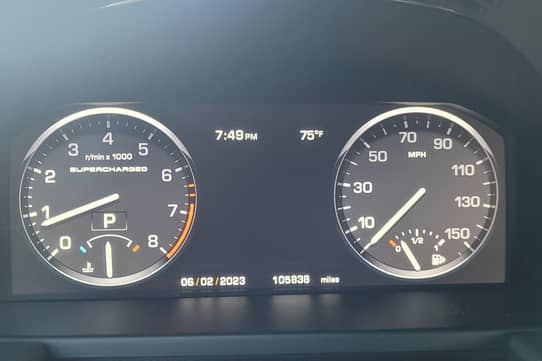 2011 Range Rover Supercharged VIN: SALMF1E46BA334878 for Sale - Cars & Bids