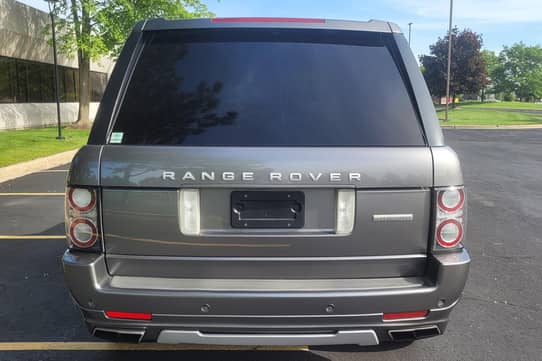 2011 Range Rover Supercharged VIN: SALMF1E46BA334878 for Sale - Cars & Bids
