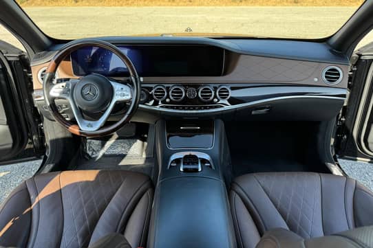 2018 Mercedes-Maybach S560 4Matic Sedan VIN: WDDUX8GB6JA417191 for Sale ...