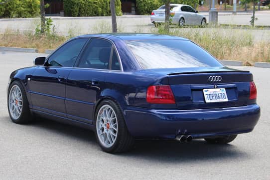 2002 Audi S4 Sedan for Sale - Cars & Bids