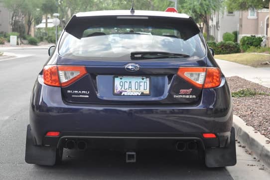 2011 Subaru Impreza WRX STI Hatchback for Sale - Cars & Bids