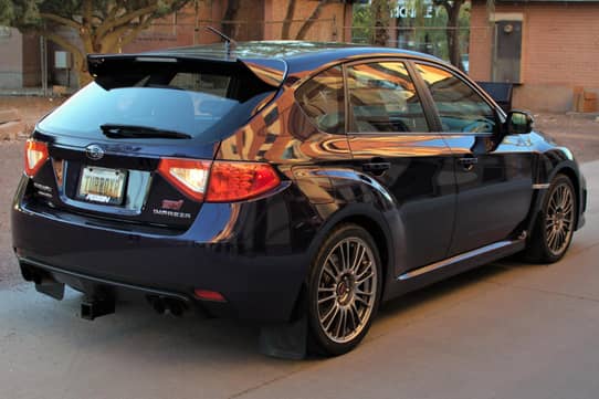 2011 Subaru Impreza WRX STI Hatchback for Sale - Cars & Bids