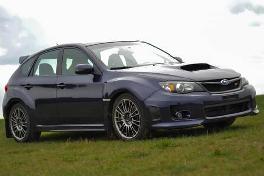 2011 Subaru Impreza WRX STI Hatchback for Sale - Cars & Bids