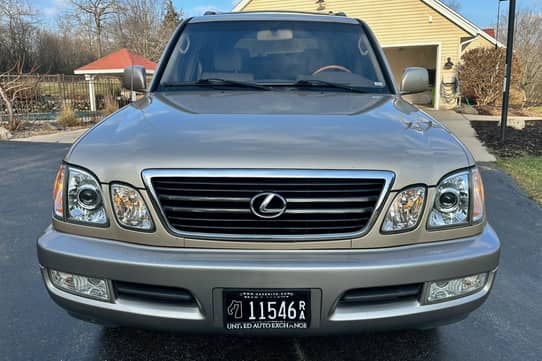 2001 Lexus LX 470 for Sale - Cars & Bids