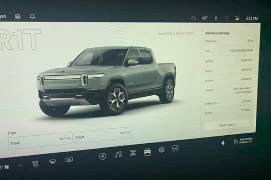 2022 Rivian R1T Adventure Edition for Sale - Cars & Bids