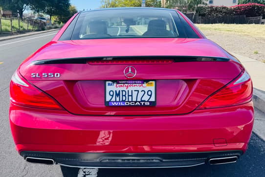 2013 Mercedes-Benz SL550 VIN: WDDJK7DA4DF017788 for Sale - Cars & Bids