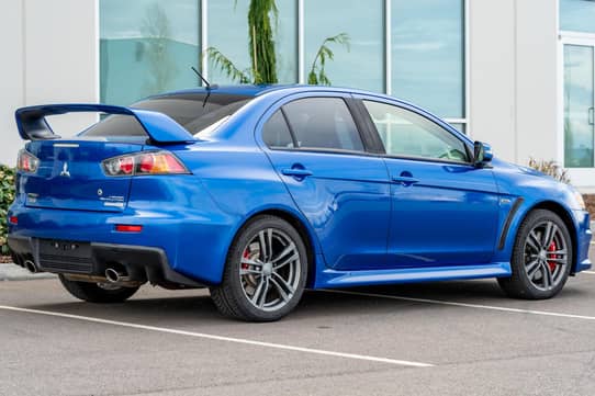 2015 Mitsubishi Lancer Evolution X Final Edition VIN: JA32W7FV7FU608181 ...