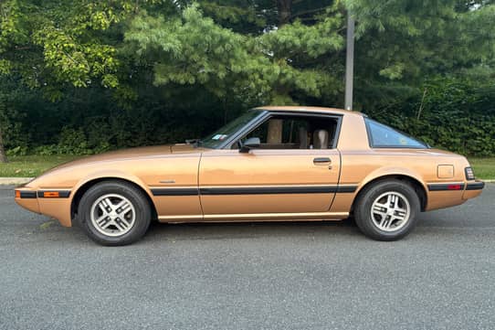 1981 Mazda RX-7 S VIN: JM1FB3319B0528150 for Sale - Cars & Bids