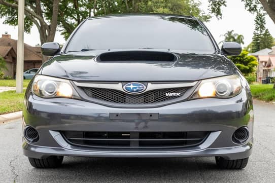 2009 Subaru Impreza WRX Hatchback for Sale - Cars & Bids