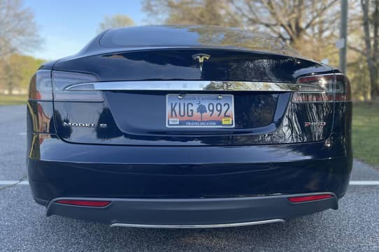 2014 Tesla Model S P85D for Sale - Cars & Bids
