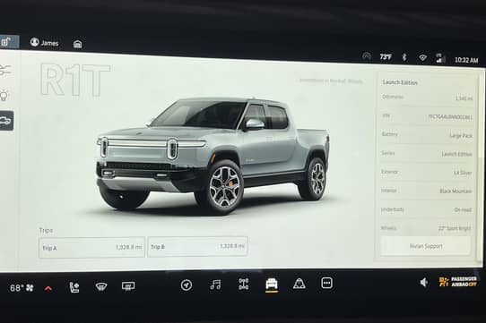 2022 Rivian R1T Launch Edition for Sale - Cars & Bids